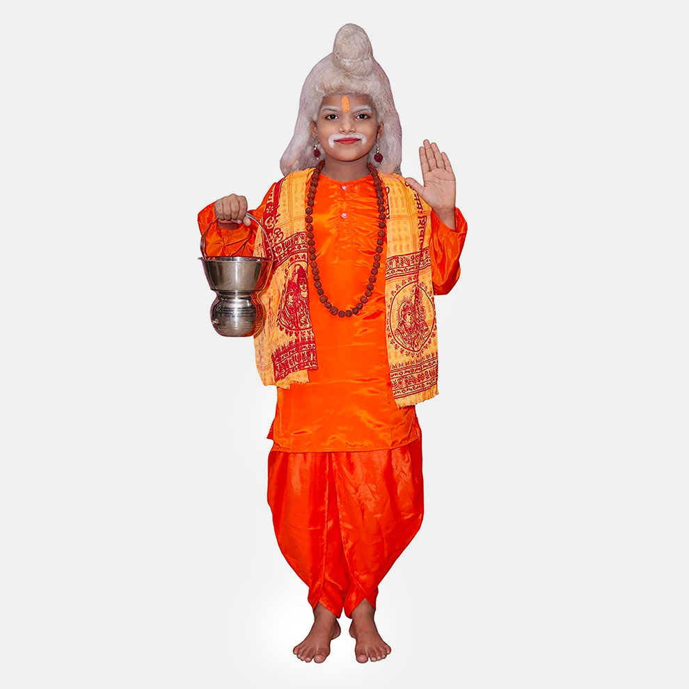 Mythological Characters Sadhu Sant Costume – Raj Costumes
